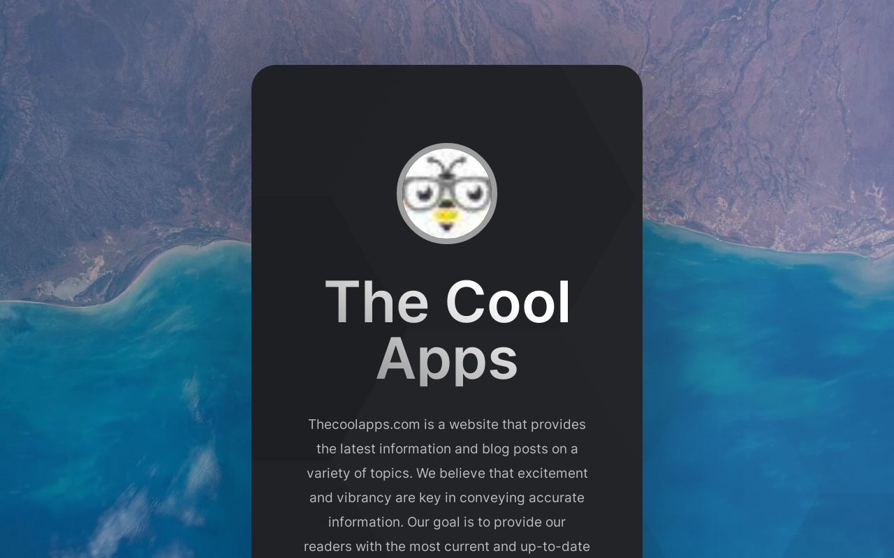 The Cool Apps
